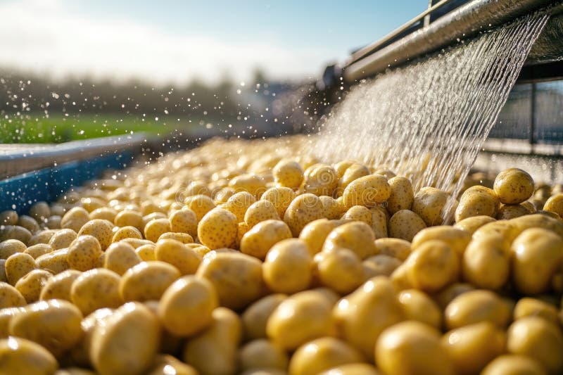 Washed Potatoes Machine Stock Photos - Free & Royalty-Free Stock Photos ...