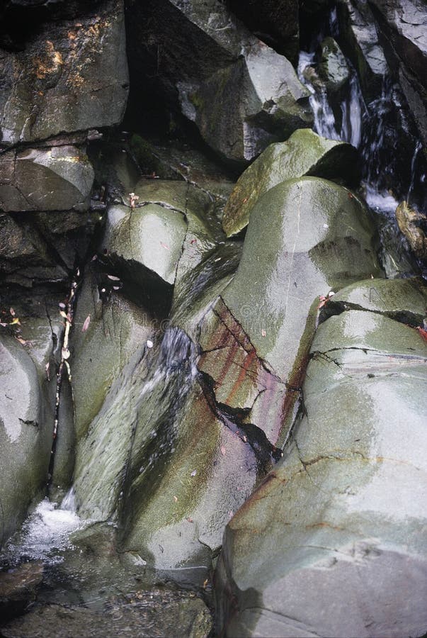 Washed Rocks stock photo. Image of alaska, mountain - 203937368