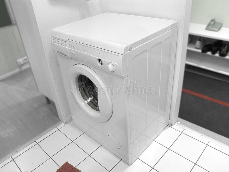 Washer stock image. Image of enamel, housework, degree - 12274309