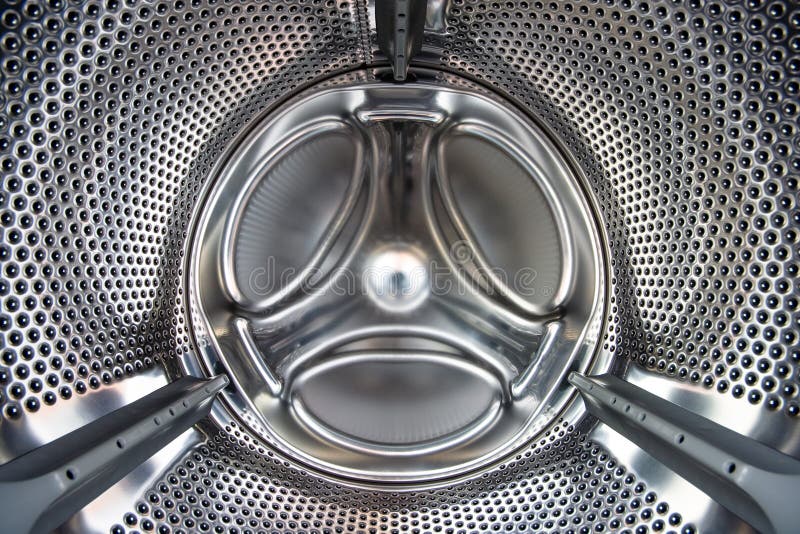 Inside Washer stock image. Image of focus, clean, human, professional ...