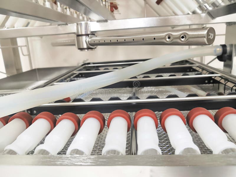 Washer Disinfector Lumen Trolley Stock Photo - Image of decondamination ...