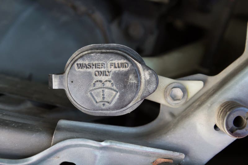 Washer fluid tank stock photo. Image of symbol, container - 76438890