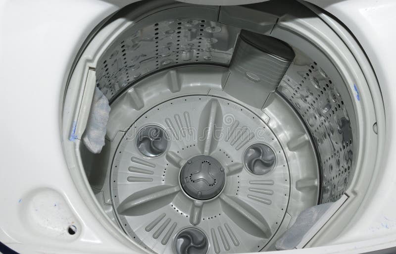 Washer machine. stock photo. Image of clean, hole, washer - 14058718