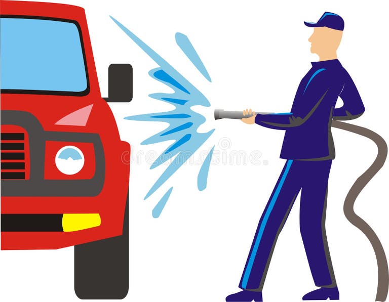 Pressure Washer Machine Stock Illustrations – 1,098 Pressure Washer ...