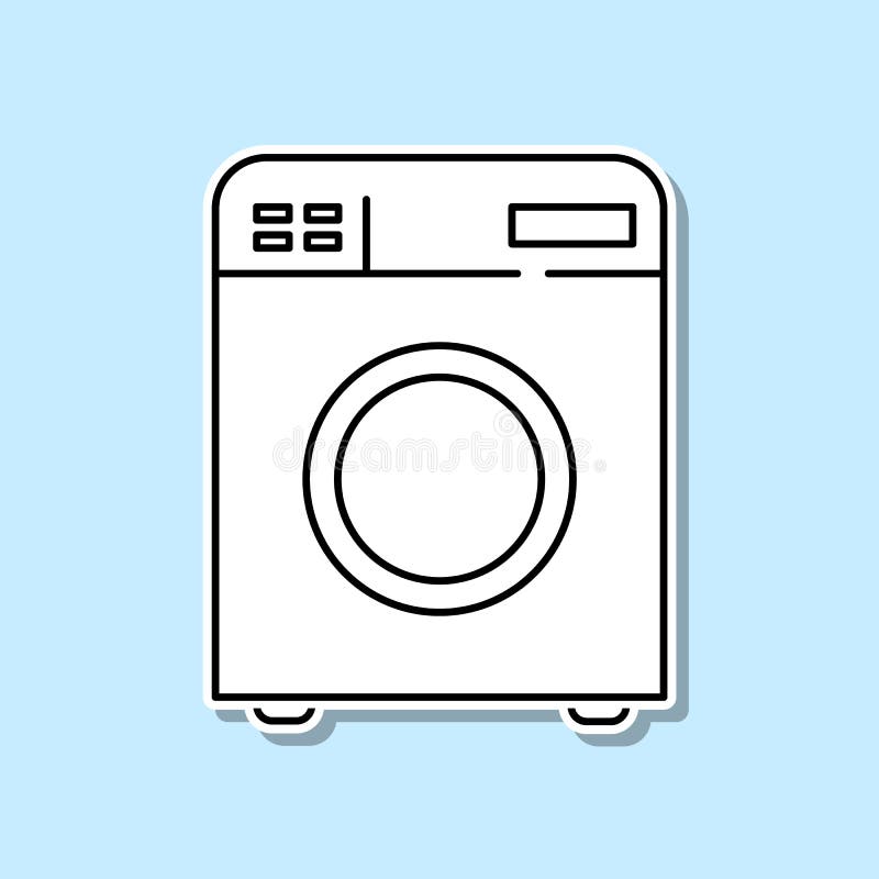 Washer Dryer Stock Illustrations – 2,060 Washer Dryer Stock ...