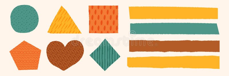 Washi Tape Set with Different Patterns. Scotch, Color Patterned ...