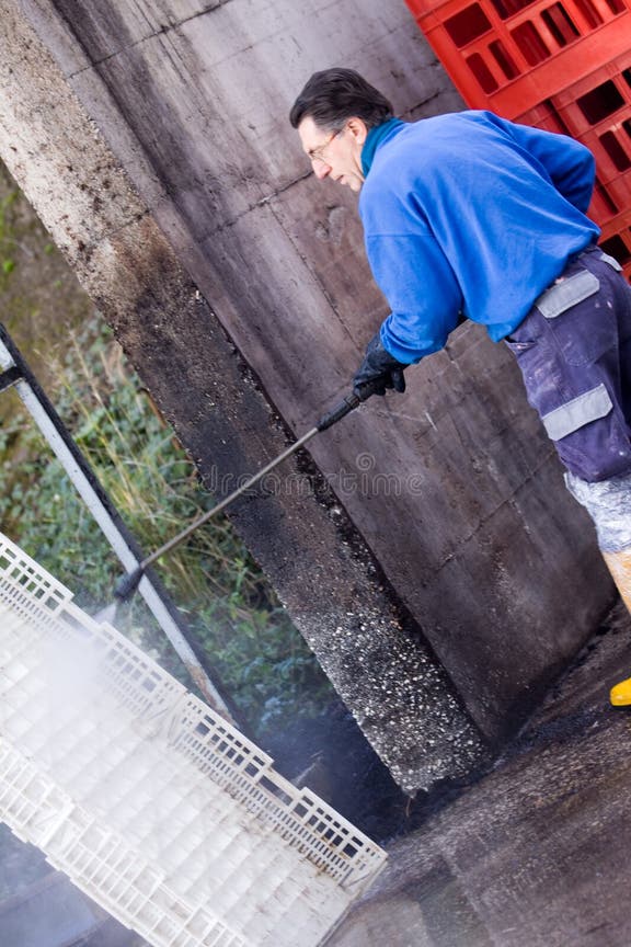 Washing stock image. Image of power, filth, labor, spray - 13072649
