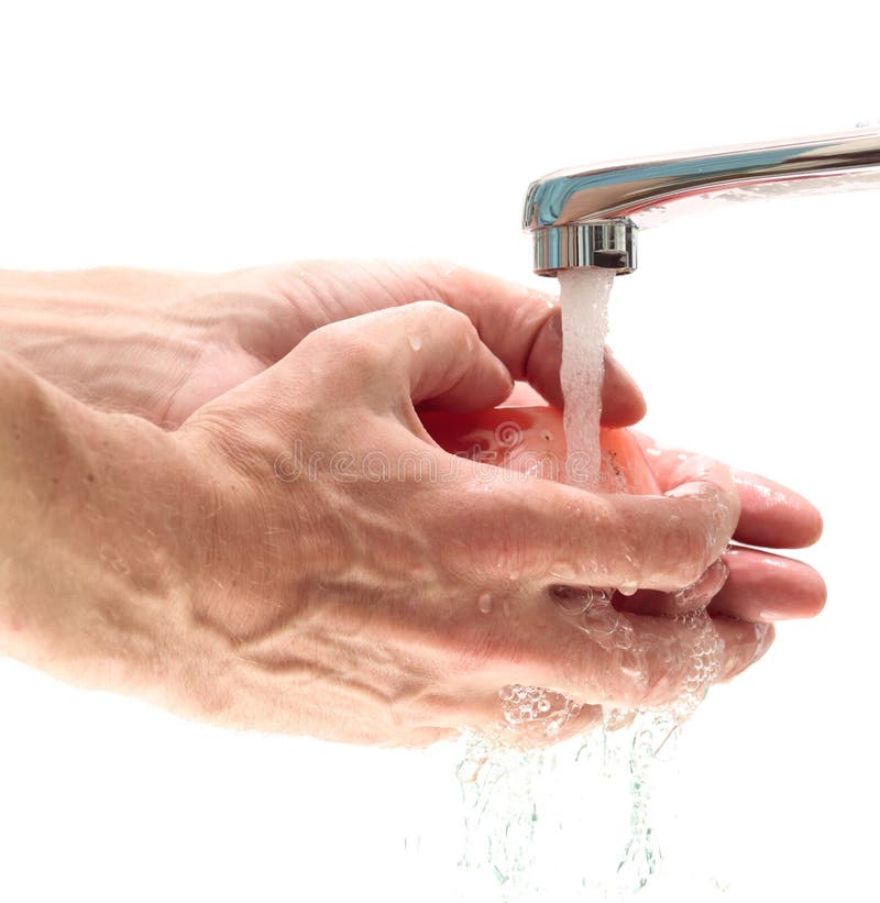 Washing hands stock photo. Image of washing, clean, hygiene - 22112458
