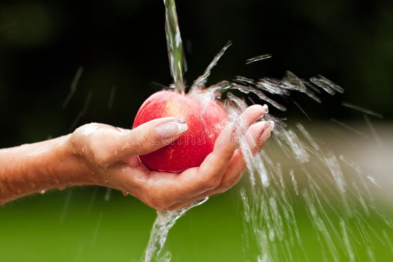 2,750 Washing Apple Stock Photos - Free & Royalty-Free Stock Photos ...