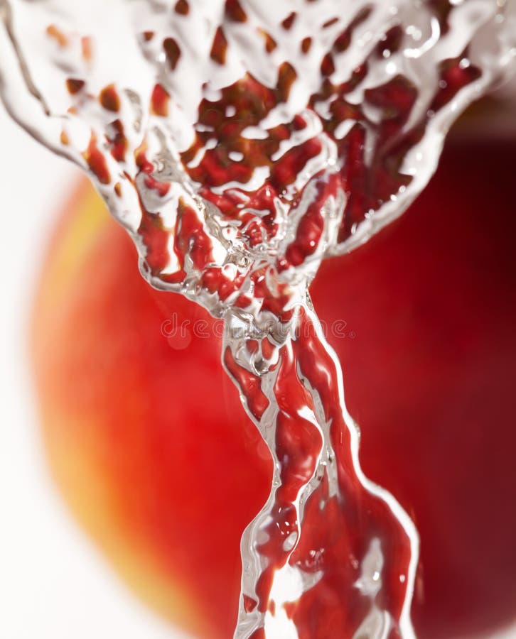 Washing apple stock photo. Image of fructose, drop, macro - 39718252