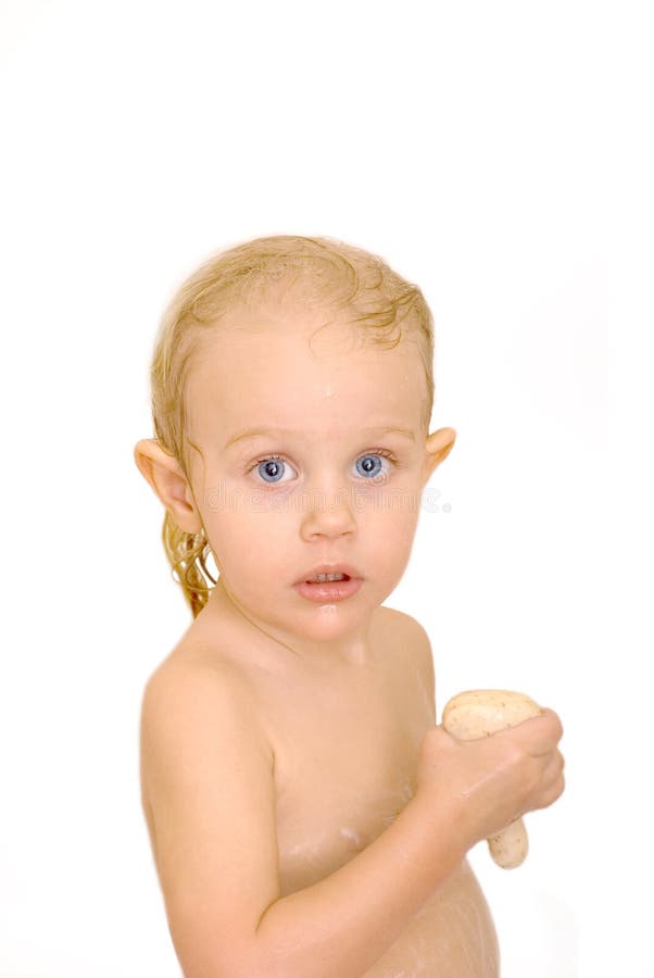 Washing Baby Picture. Image: 8328155