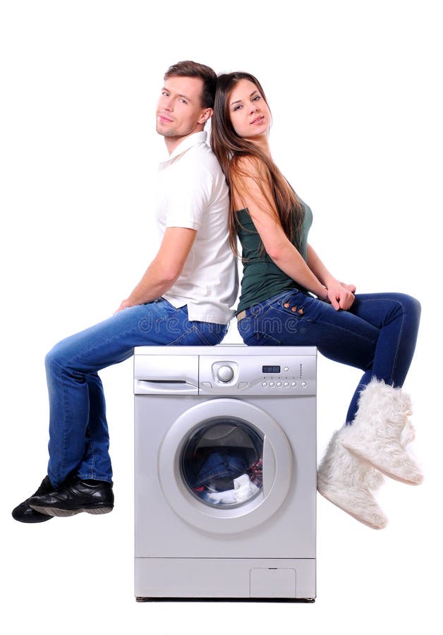 Washing laundry clothes stock photo. Image of basket - 14217142