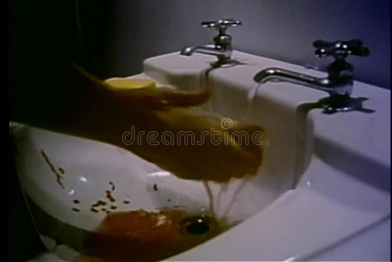 Washing Blood Off Hands in the Sink Stock Video - Video of evidence ...