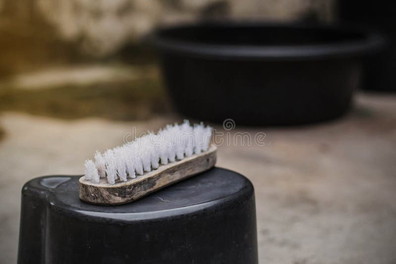 Washing Brush Plastic Chair Stock Photos - Free & Royalty-Free Stock ...