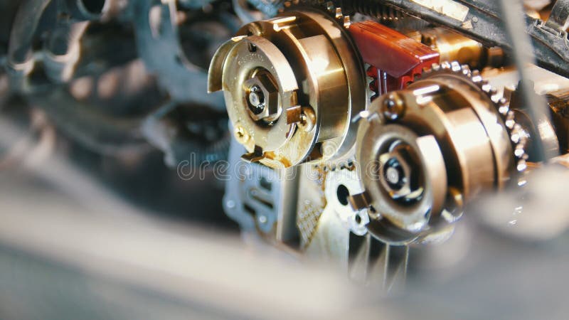 Washing and Cleaning of Car Engine, Water Pressure, Overhaul, the ...