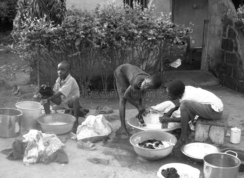 Washing Clothes editorial photography. Image of laundry - 25940597