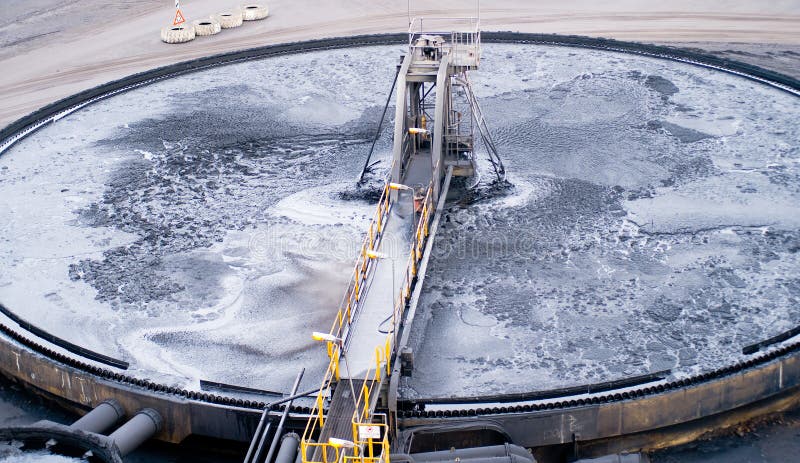 Washing of coal stock image. Image of mining, machinery - 10159437