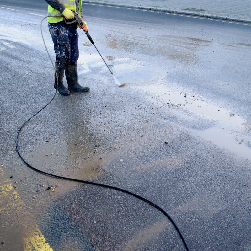 Washing stock photo. Image of tool, water, street, dirty - 64767638