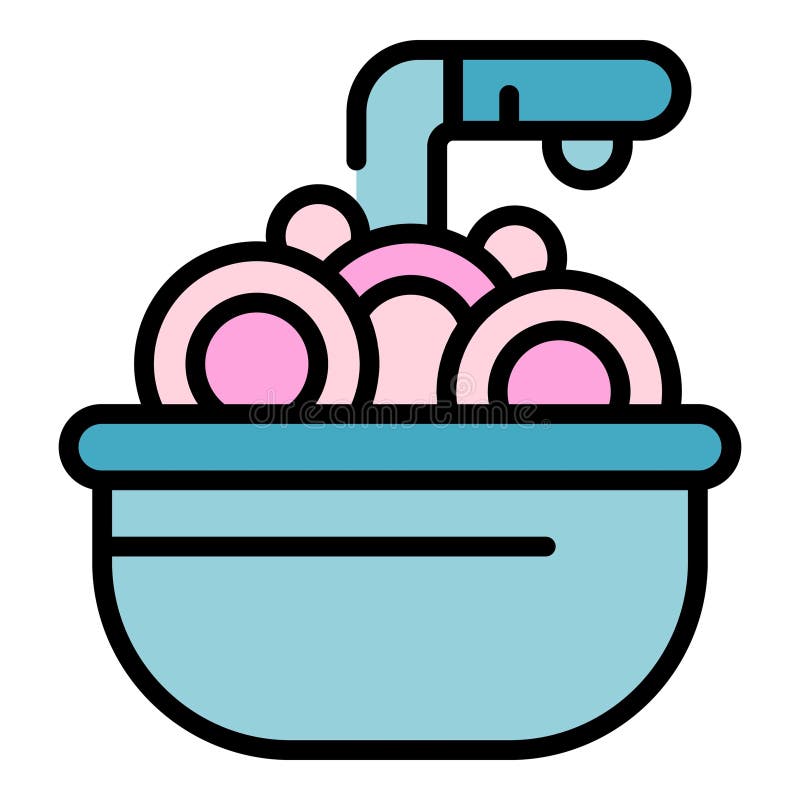 Dish Washing Machine Icon Stock Illustrations – 1,850 Dish Washing ...