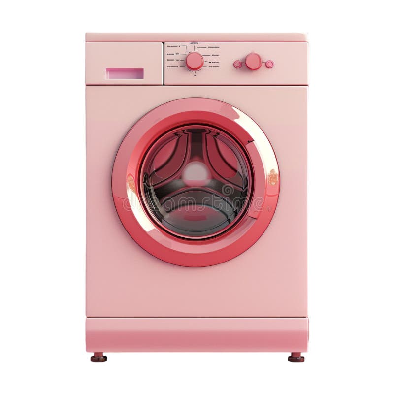 Washing and Dry Machine on Transparent Background - Ai Generated Stock ...