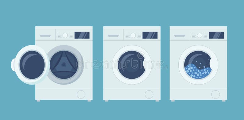 Drying Machines Stock Illustrations – 212 Drying Machines Stock ...
