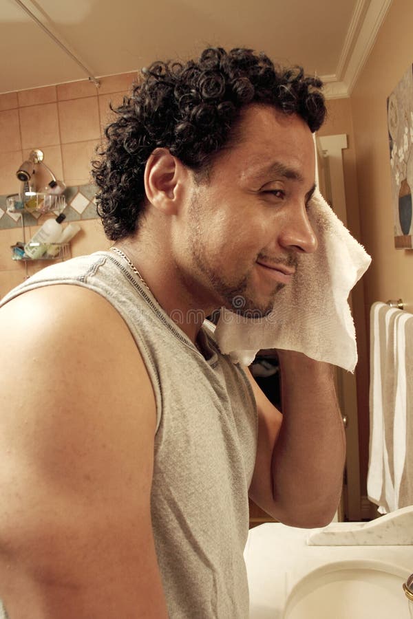 Washing Face stock photo. Image of health, purity, ethnic - 9796048