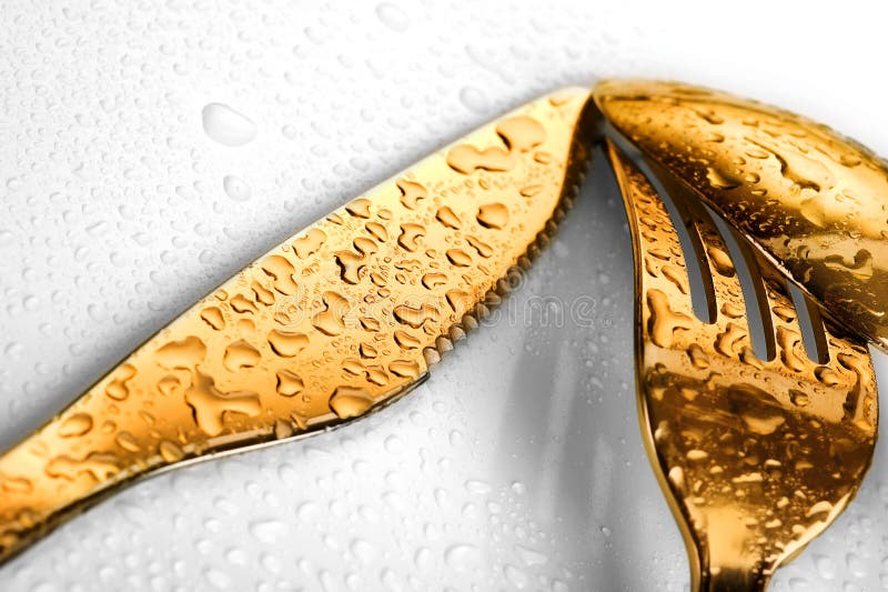 Washing Flatware stock photo. Image of shiny, clean, elegant - 13513652