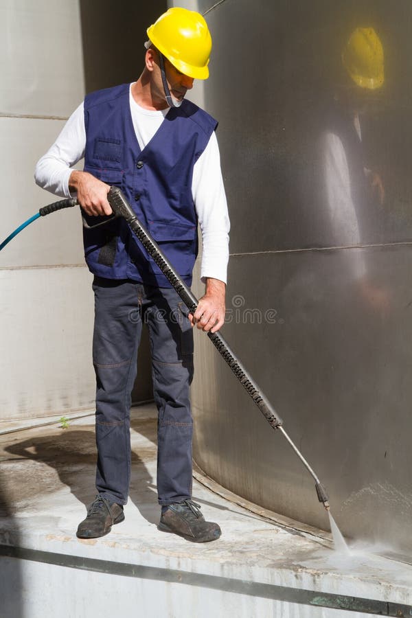 Washing the floor stock image. Image of foam, cleaning - 101925767