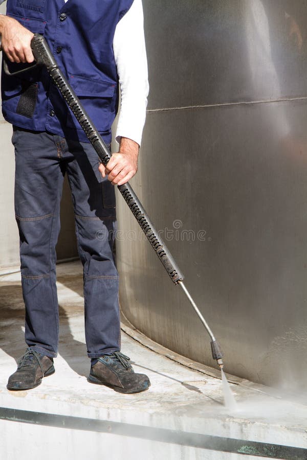 Washing the floor stock photo. Image of cleanliness - 101926000