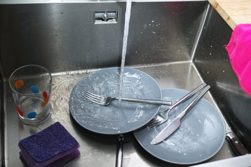 Washing Greasy Plate Stock Photos - Free & Royalty-Free Stock Photos ...