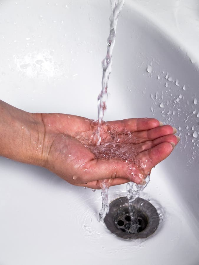 Hand Washing stock image. Image of cleanse, concept, drops - 3681515