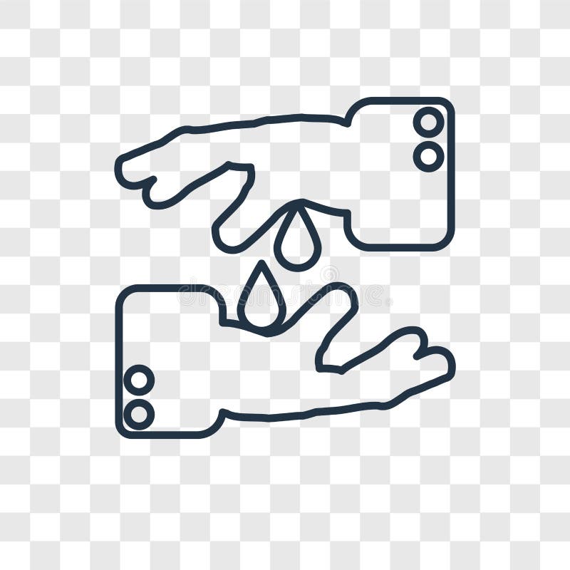 Hand Washing Transparent Vector Stock Illustrations – 1,277 Hand ...
