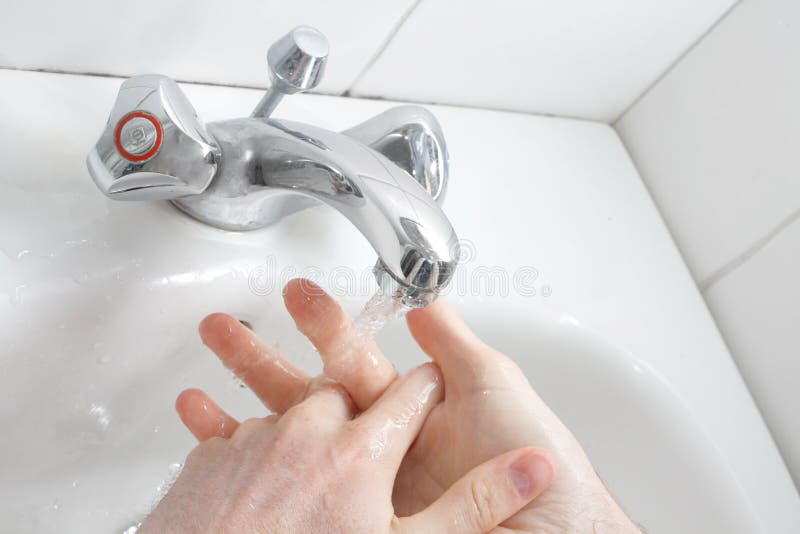 Washing hands stock photo. Image of clear, care, freshness - 10276198