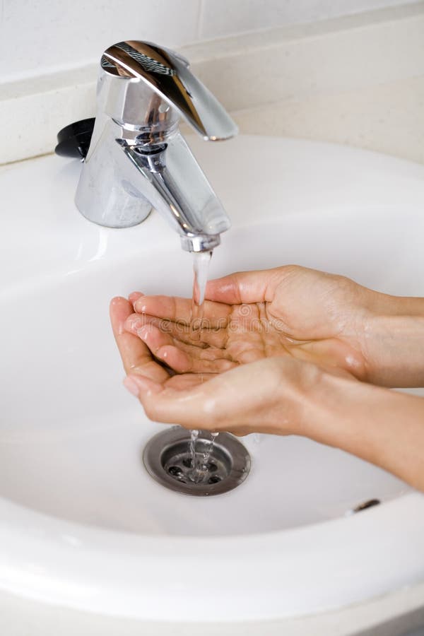 Washing hands stock photo. Image of healthy, foam, bathroom - 10887908