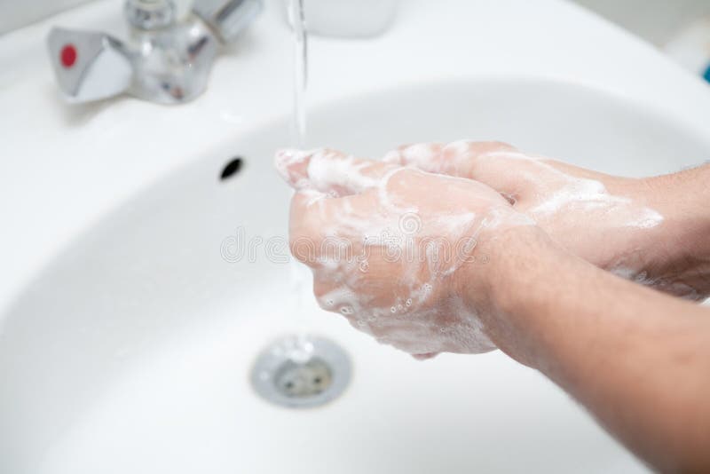 Washing hands stock image. Image of washing, neat, caution - 11946975