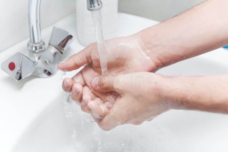 Washing hands stock image. Image of washing, neat, caution - 11946975