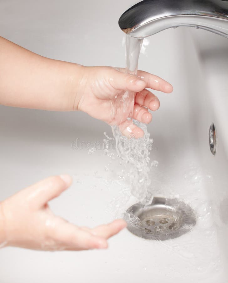 Clean drinking water stock photo. Image of drained, drinking - 50190568