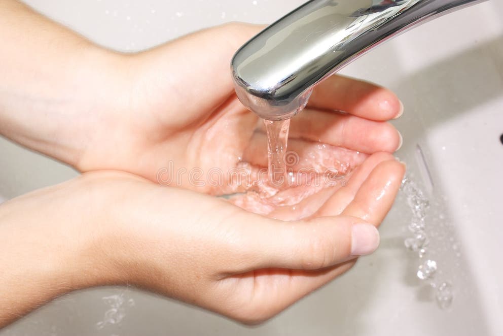 Washing hands stock photo. Image of hygiene, lifestyle - 15115542