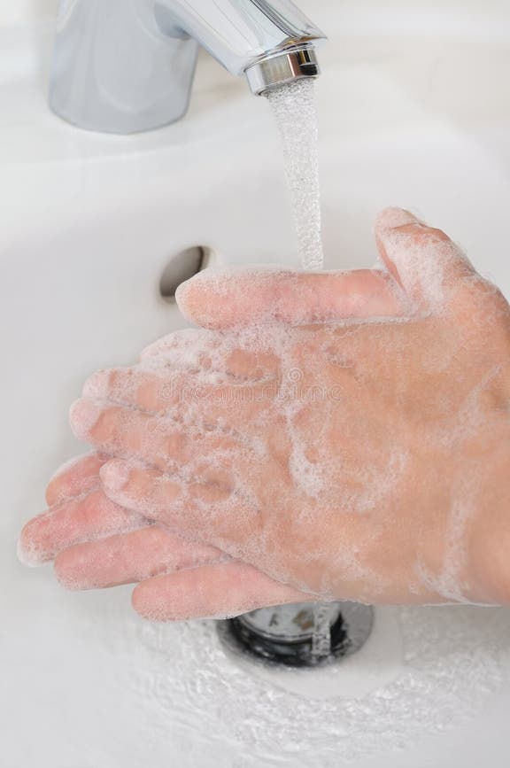 Washing hands stock image. Image of lavatory, room, vanity - 17148215