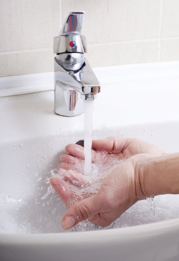 Washing hands. stock image. Image of splashing, liquid - 22876617