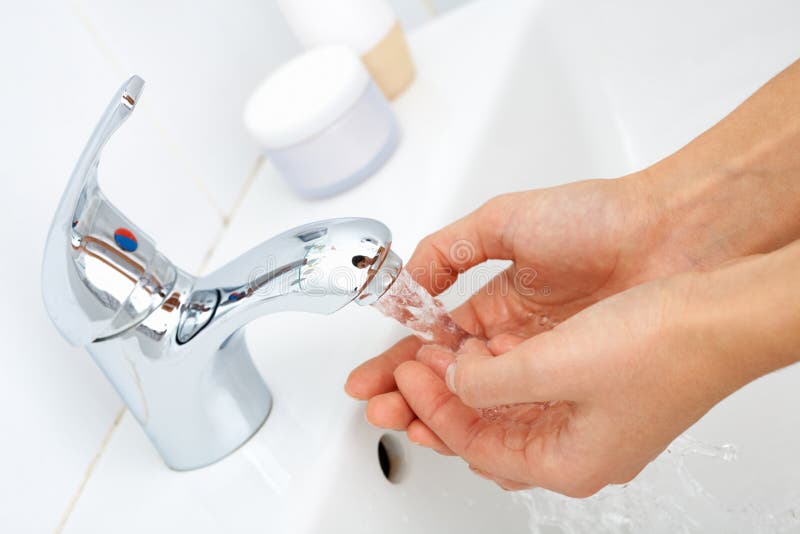 Washing hands stock photo. Image of health, palm, freshness - 24738872