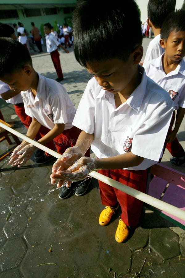 Washing hands editorial stock image. Image of washing - 43866019