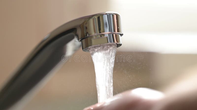 Washing Hands with Running Water Stock Footage - Video of prevention ...