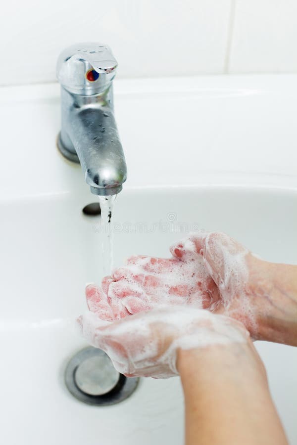 Washing Hands stock photo. Image of care, body, cleansing - 52053248