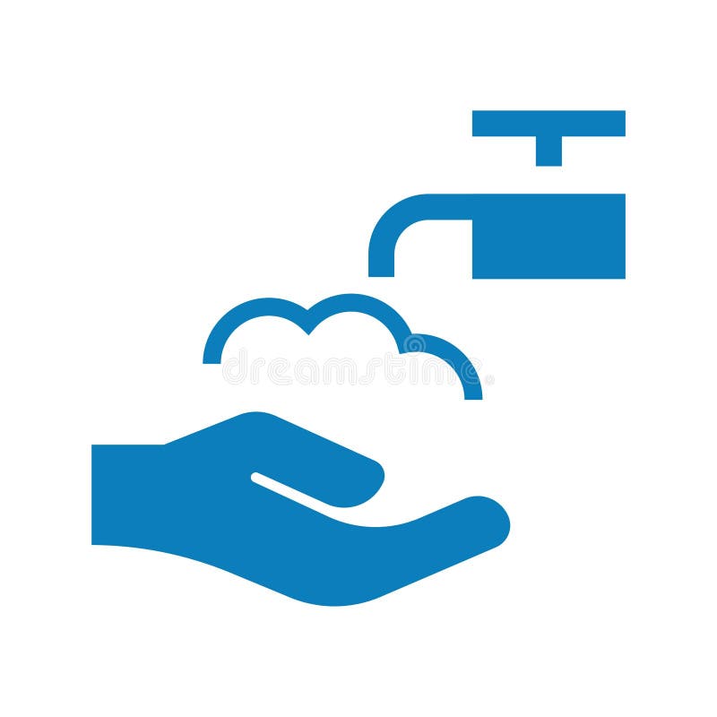 Washing Hands Vector Illustration Isolated Flat Illustration Graphic ...