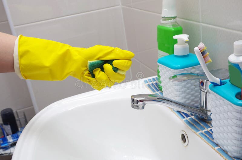 Washing at home stock photo. Image of bucket, sink, mopping - 67012726