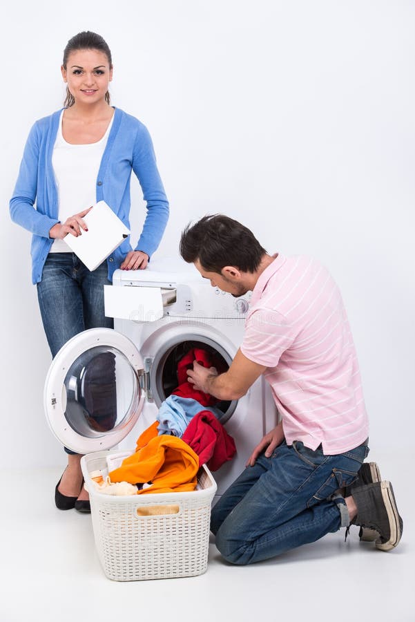 Washing stock image. Image of beautiful, face, laundry - 47726283