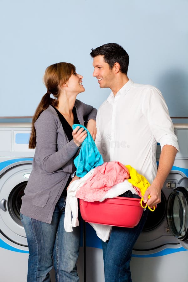 Washing laundry clothes stock photo. Image of basket - 14217142
