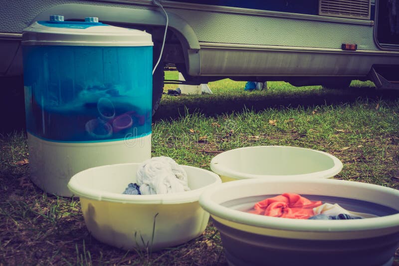 Campground Laundry Stock Photos - Free & Royalty-Free Stock Photos from ...