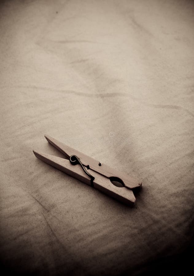 Washing Line Pin Picture. Image: 8132734